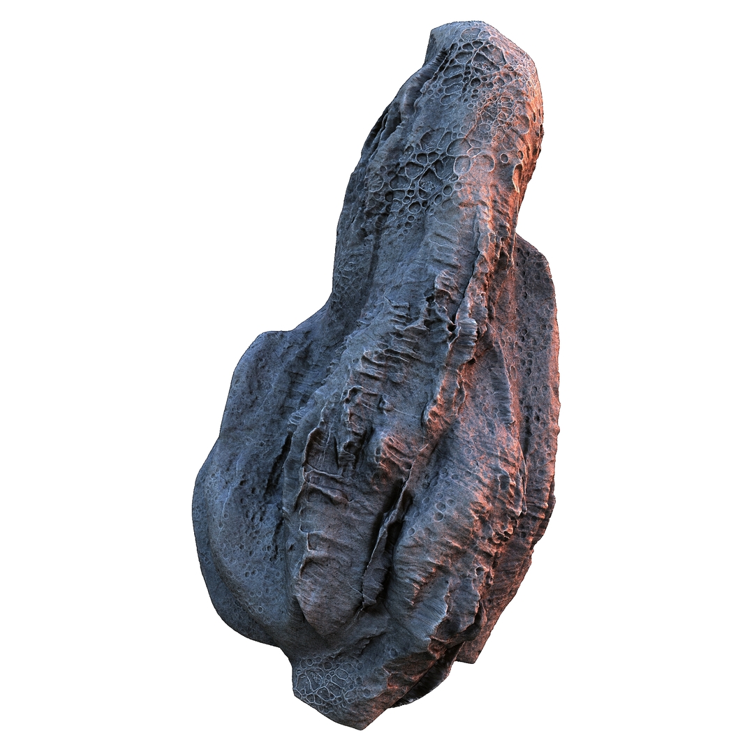 3D alien rock pack - TurboSquid 1627137