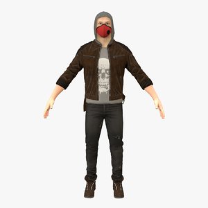 Robber 3D Models for Download | TurboSquid