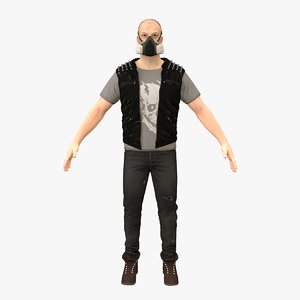 Robber 3D Models for Download | TurboSquid
