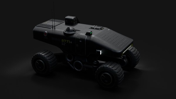 3D mars military transporter vehicle - TurboSquid 1627273