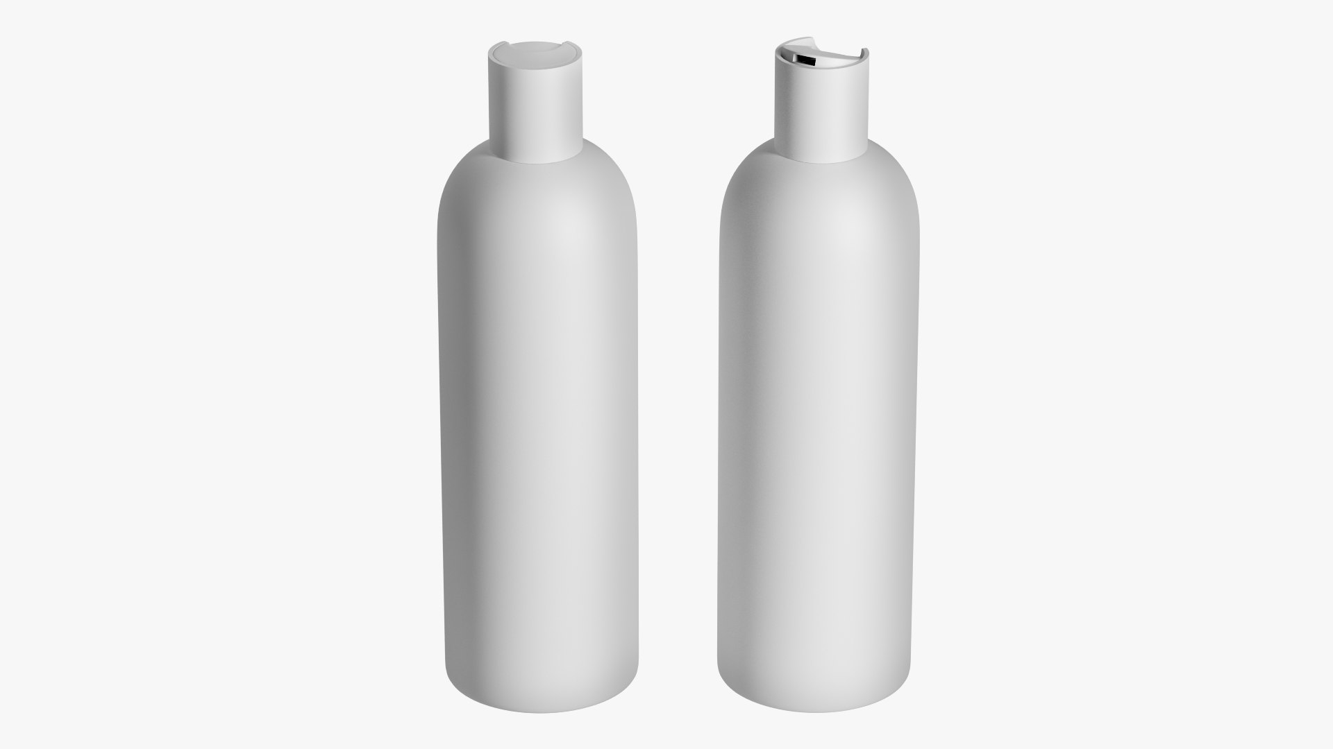 Shampoo bottle 3D model - TurboSquid 1627355