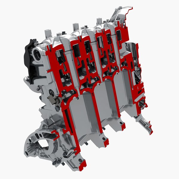 3d petrol engine