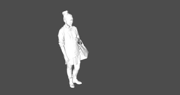 Woman SketchUp Models for Download | TurboSquid