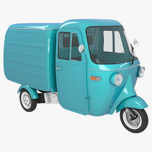Three Wheeler Car 3D Models for Download | TurboSquid
