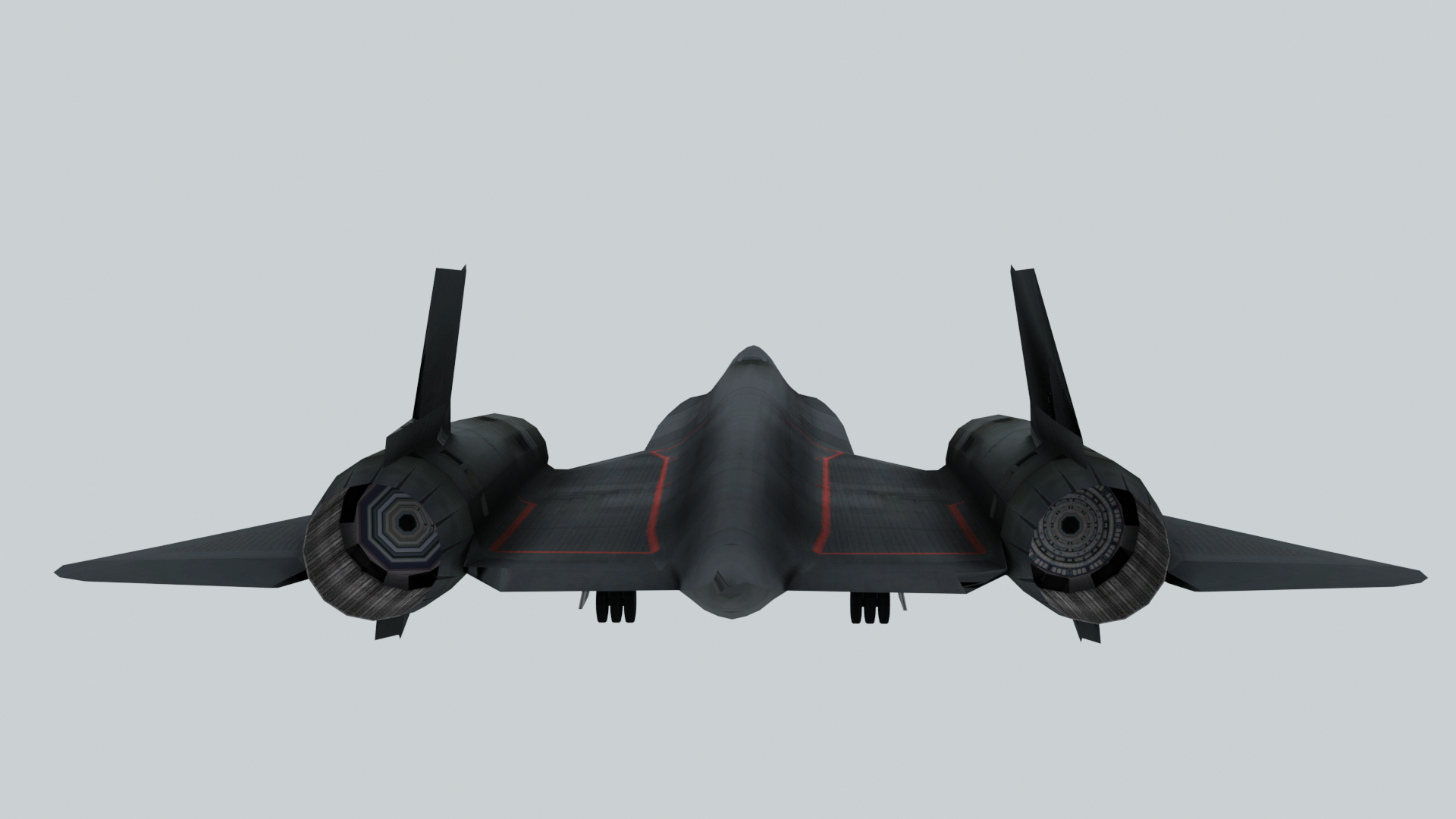 Lockheed yf-12a interceptor aircraft 3D model - TurboSquid 1627514