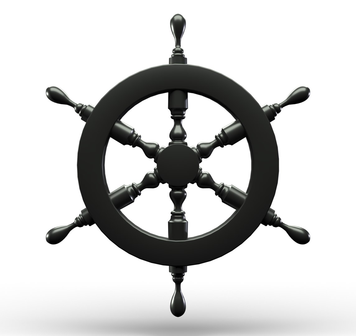 3D rudder ship - TurboSquid 1627277