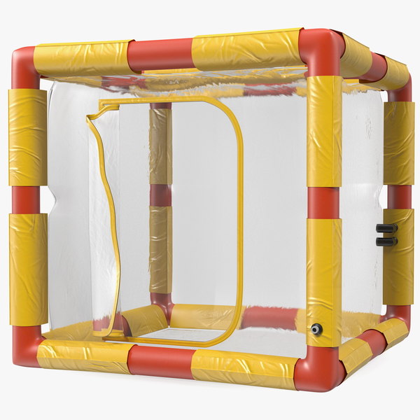 3D model inflatable tubular mobile isolation - TurboSquid 1627790