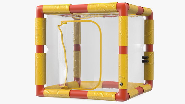 3D model inflatable tubular mobile isolation - TurboSquid 1627790