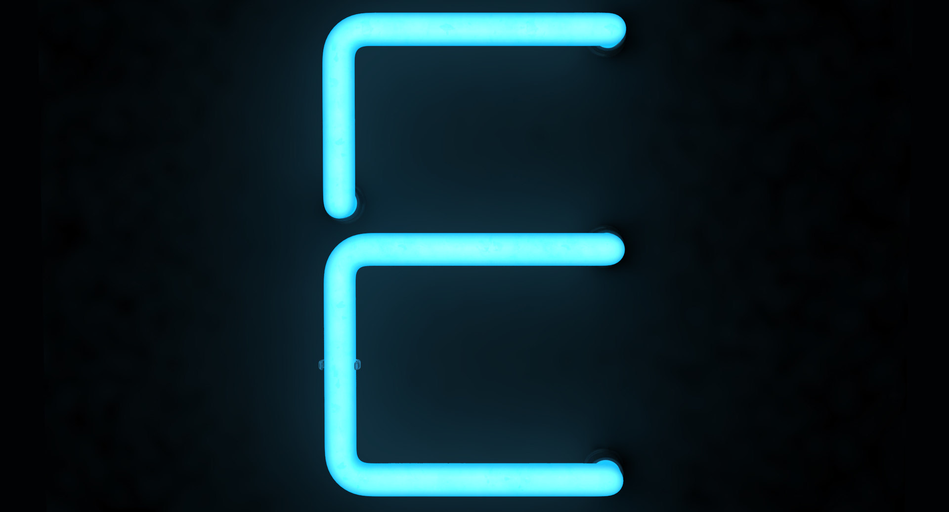 Neon letter e light 3D - TurboSquid 1627586