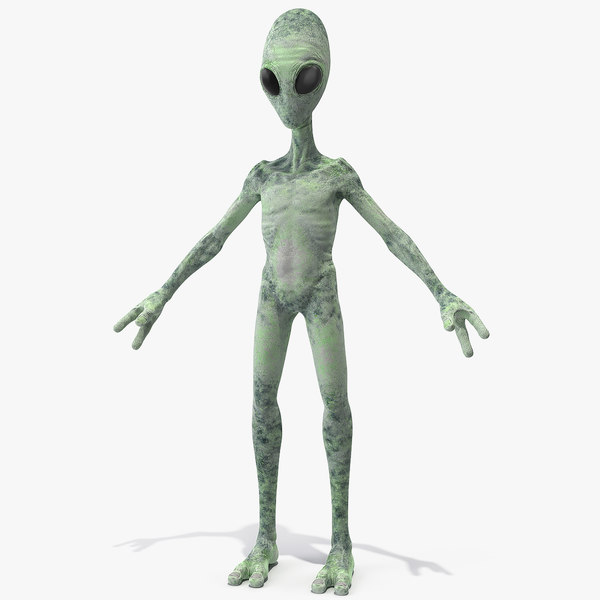 Alien 3D Models for Download | TurboSquid