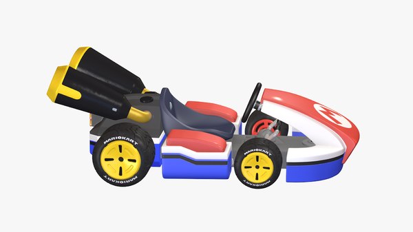 Kart - super mario 3D model - TurboSquid 1627633