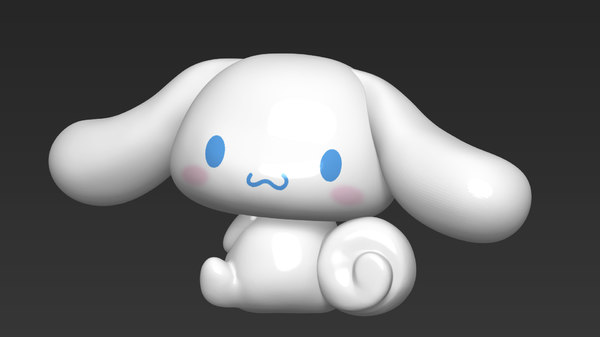 3D cinnamoroll character model - TurboSquid 1627667