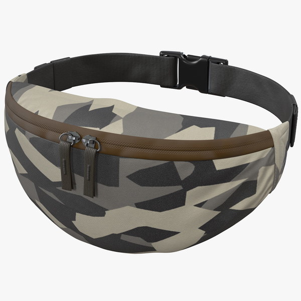 Small Hip Pack Camo Modelo 3D - TurboSquid 1627953