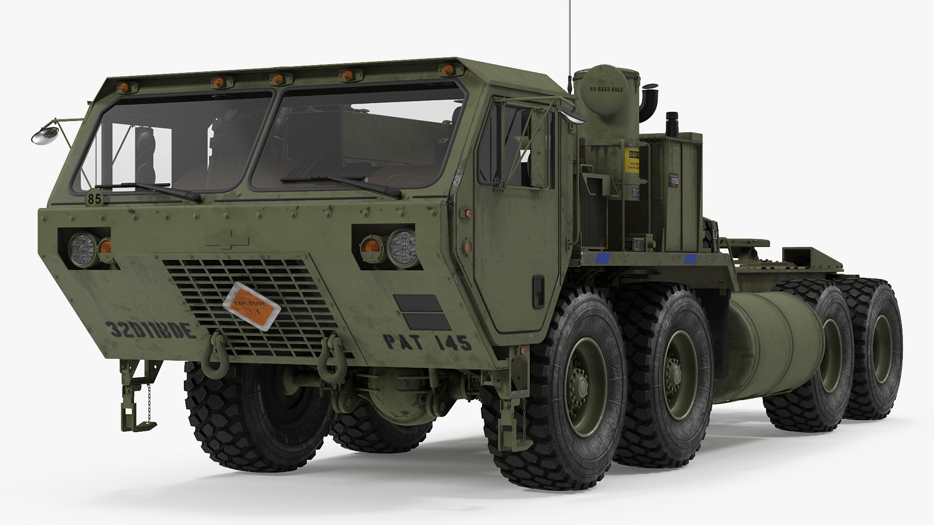 3D tractor m983 - TurboSquid 1627963