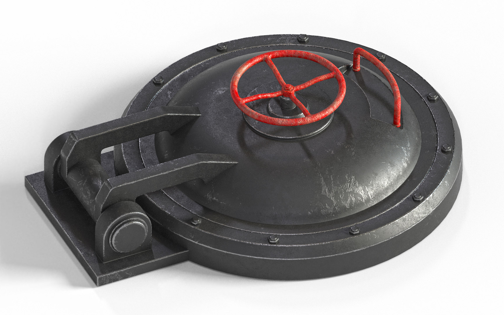 Old hatch model - TurboSquid 1627693