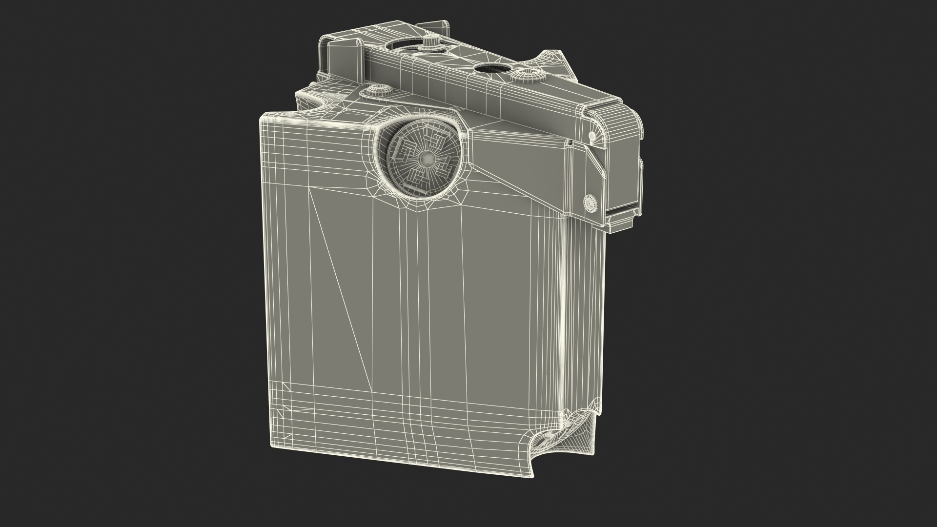 M86 pursuit deterrent munition 3D model - TurboSquid 1627802