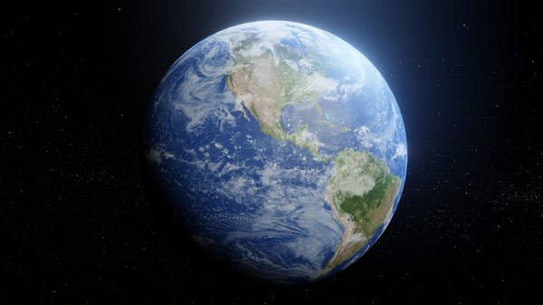 Modelo 3D de texturas fotorrealistas da Terra 8k Modelo 3D - TurboSquid ...