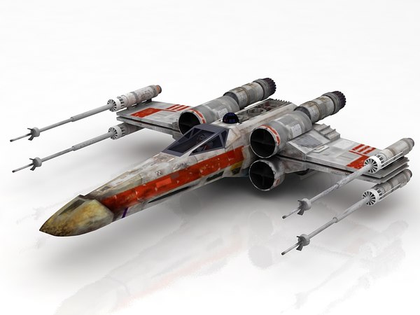 X-Wing 3D Models for Download | TurboSquid
