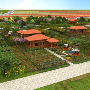 Free 3D Village Models | TurboSquid