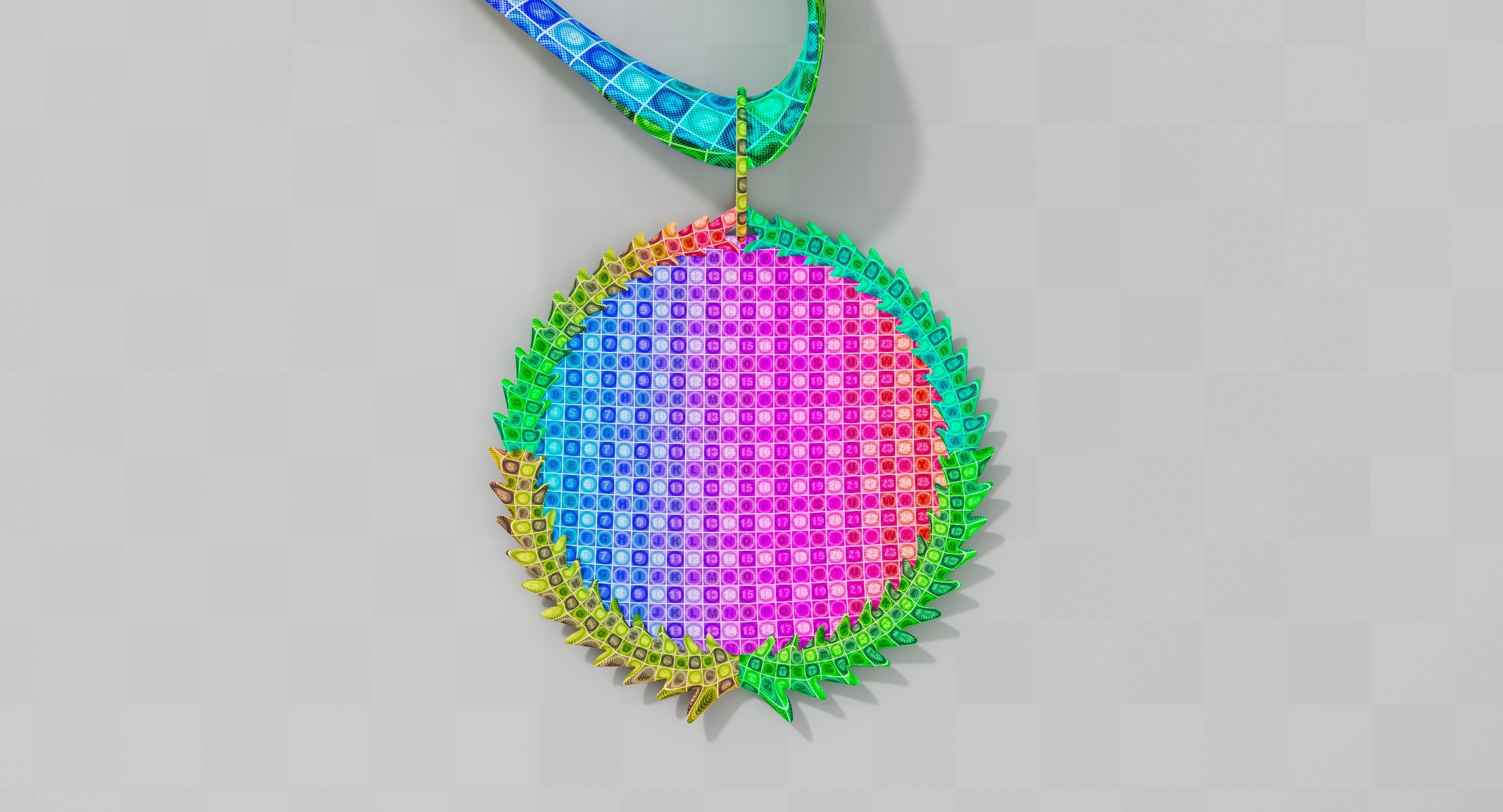 3D gold medal model - TurboSquid 1627981