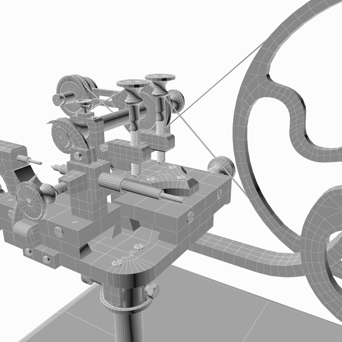 vintage watchmakers tool gear max