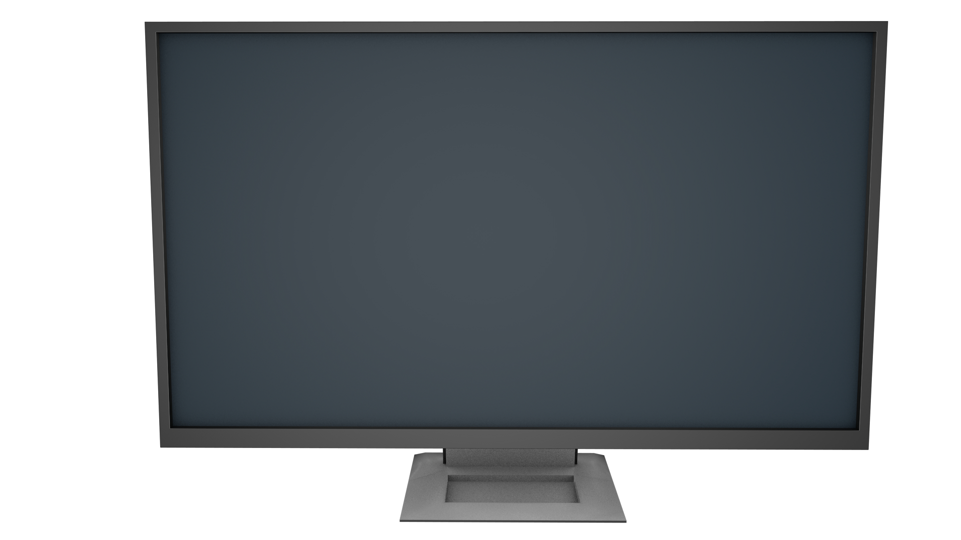 Free computer display monitor 3D - TurboSquid 1628045