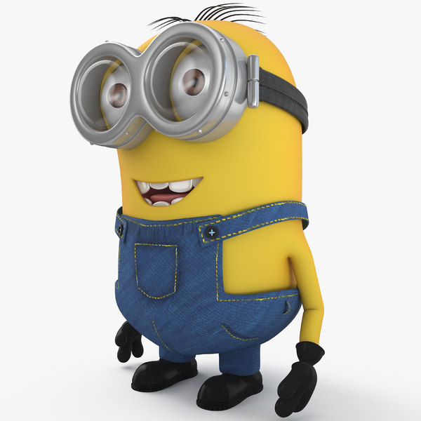 3D Minion Models | TurboSquid