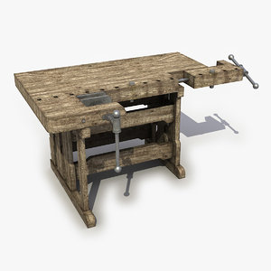 Workbench 3D Models for Download | TurboSquid