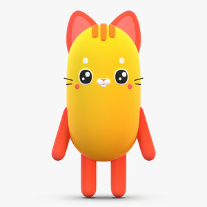 3D Chibi Models | TurboSquid