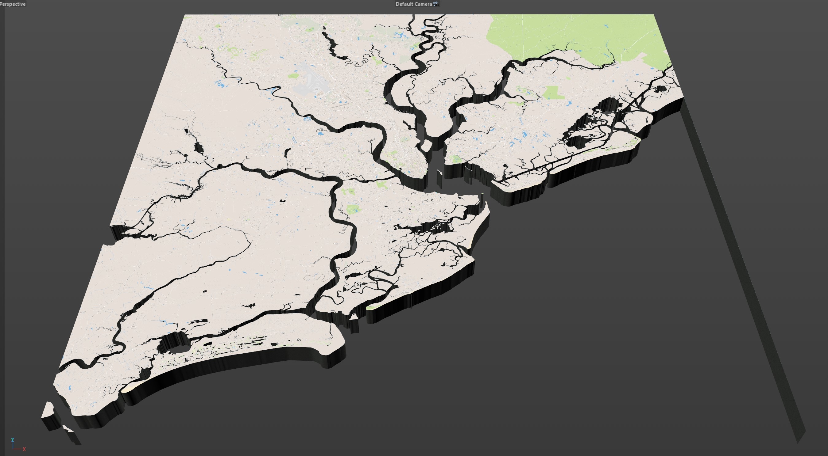 modelo 3d Charleston City in South Carolina USA - TurboSquid 1628271