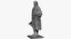 Hamilton statue 3D model - TurboSquid 1628366