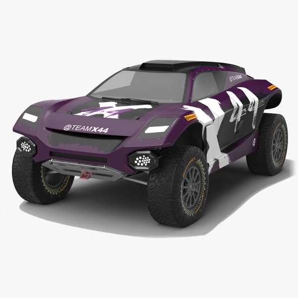 3D модель Team X44 Pre Season Livery Extreme E Season 2021 г ...