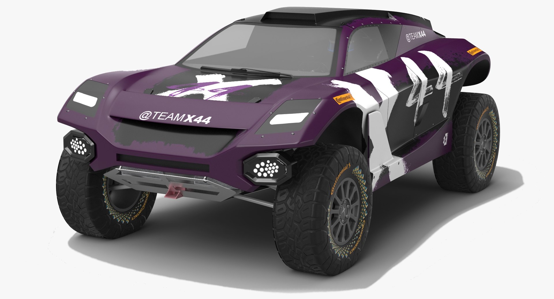 Team X44 Pre Season Livery Extreme E Season 2021 Modelo 3D - TurboSquid ...