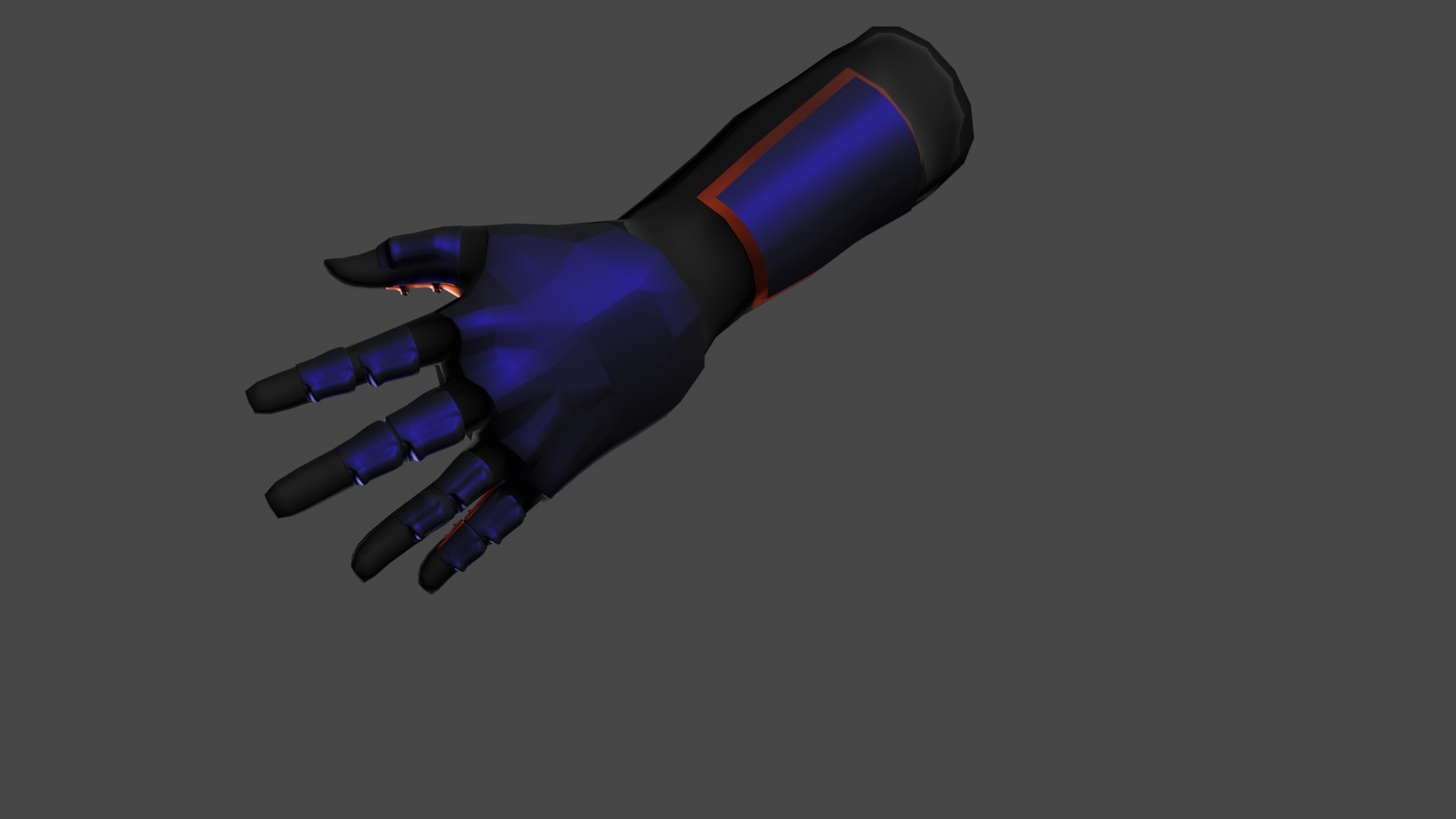 Modern hand armor model - TurboSquid 1628429