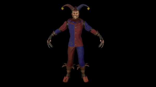 Clown 3D Models for Download | TurboSquid