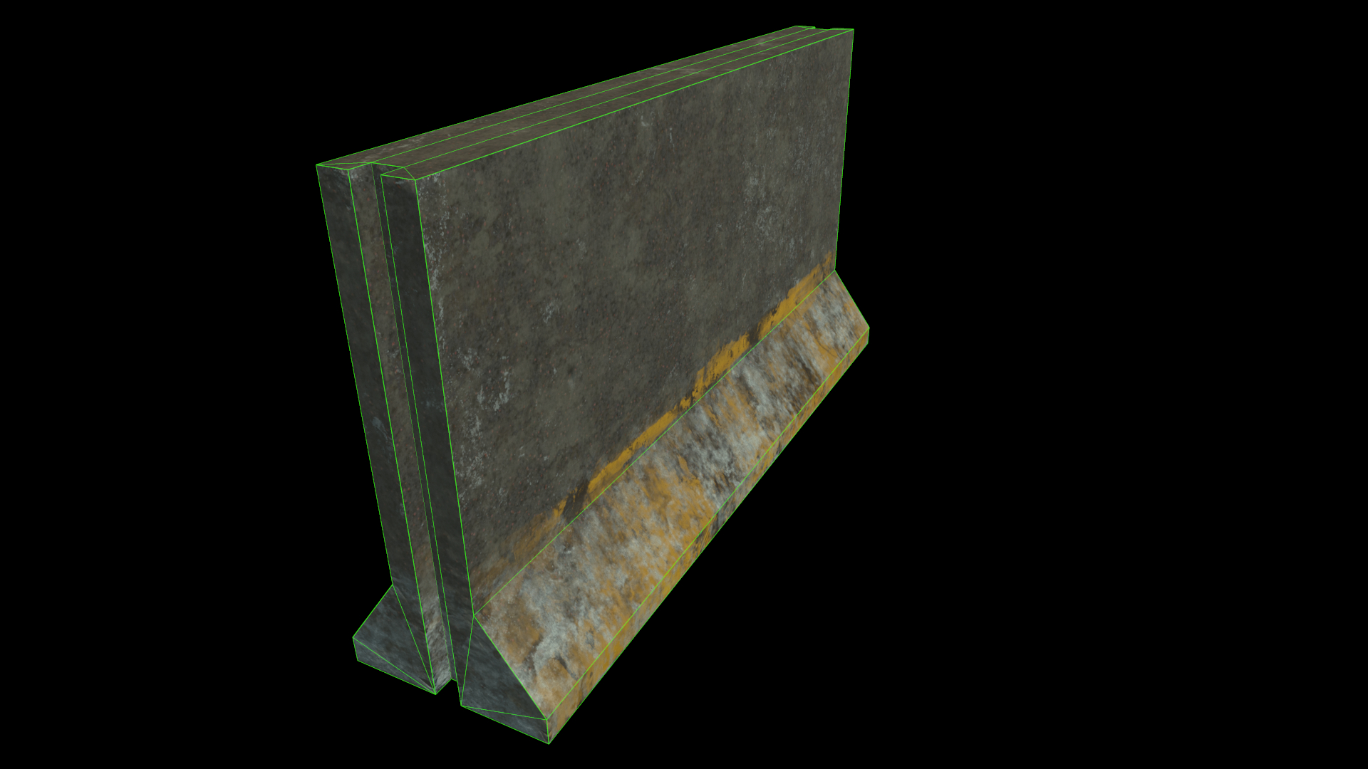 3D games barrier - TurboSquid 1628617