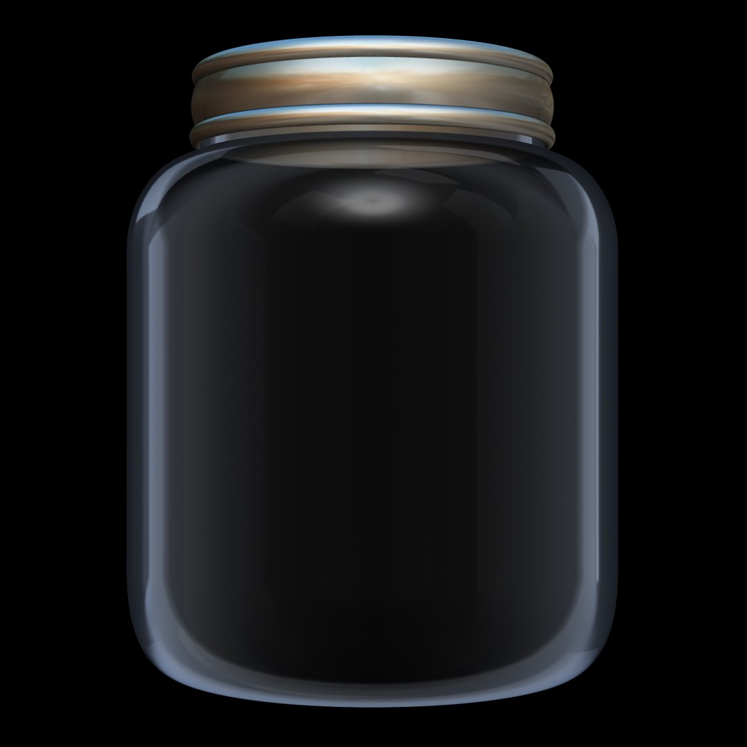 3D jar model - TurboSquid 1628668