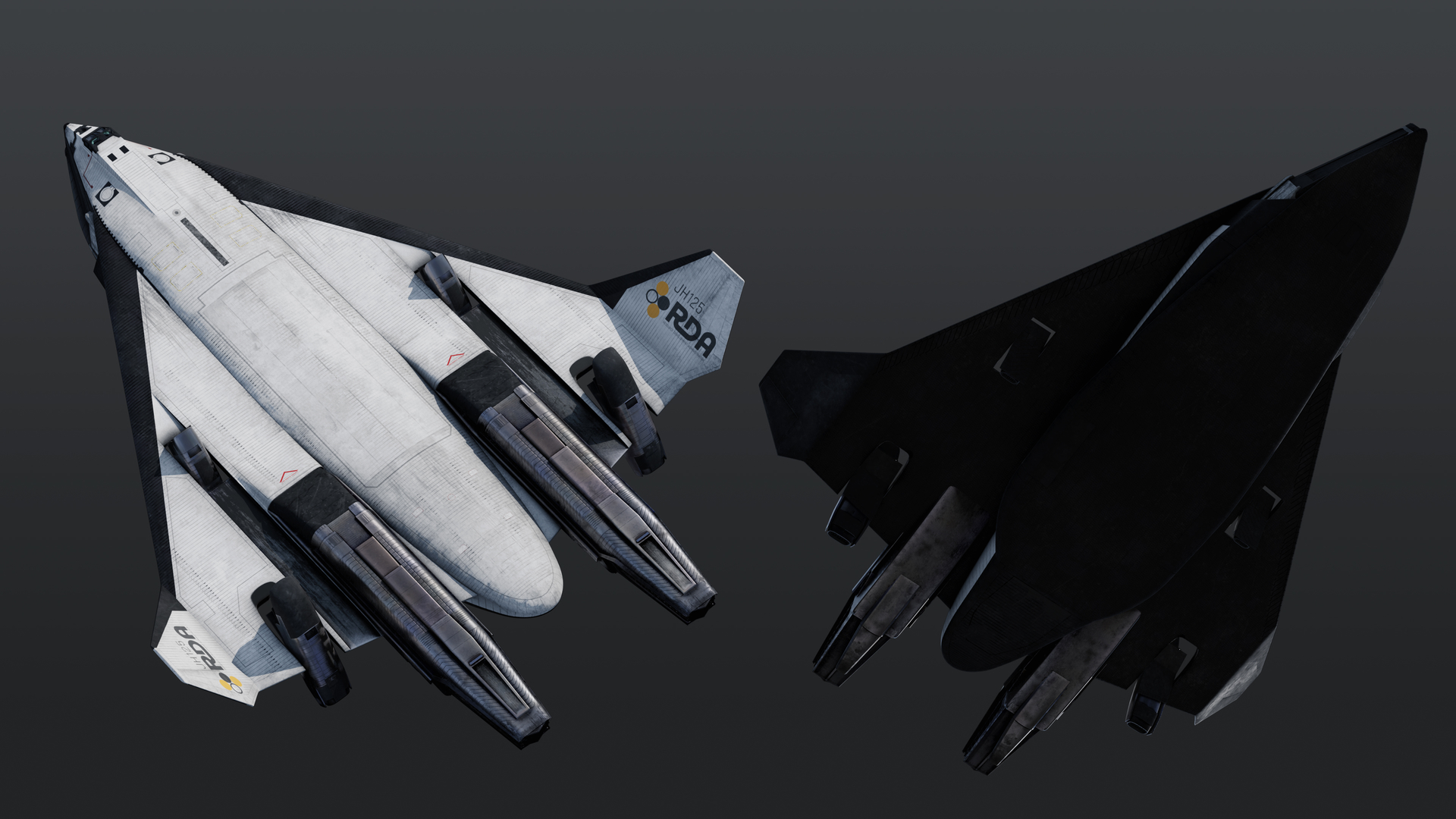 Valkyrie shuttle model - TurboSquid 1628701