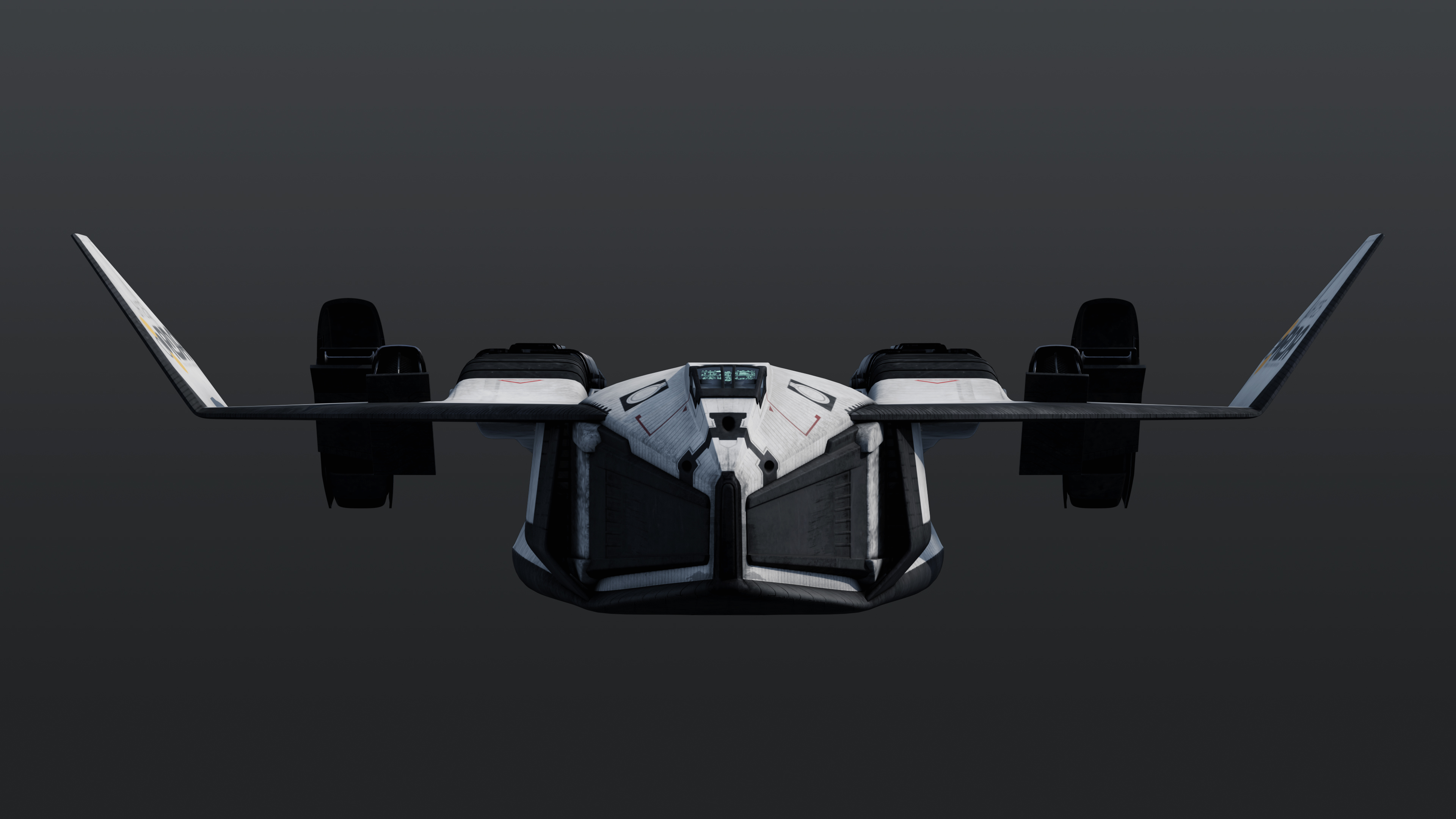 Valkyrie shuttle model - TurboSquid 1628701