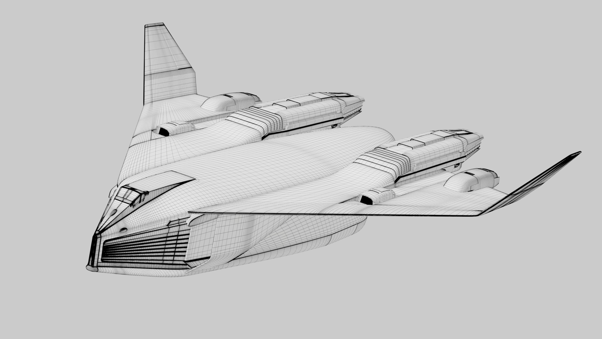 Valkyrie shuttle model - TurboSquid 1628701