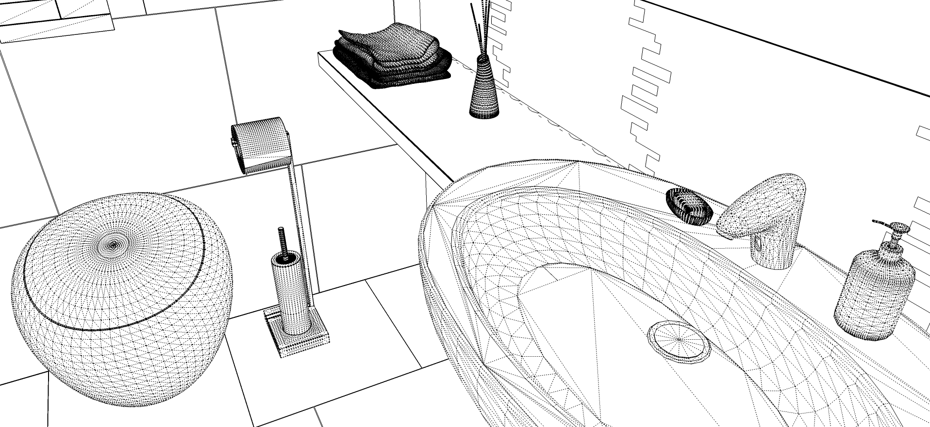 Free wc 3D model - TurboSquid 1628755