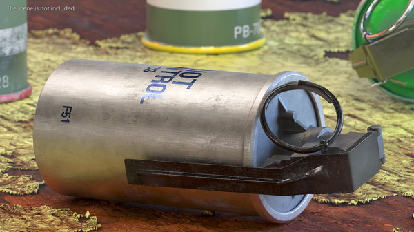 Abc m7a2 riot control 3D model - TurboSquid 1628836