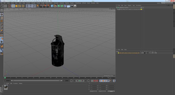 Abc m7a2 riot control 3D model - TurboSquid 1628836
