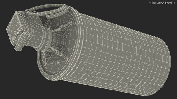 Abc m7a2 riot control 3D model - TurboSquid 1628836