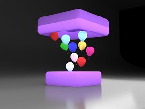 Free 3D Balloon Models | TurboSquid