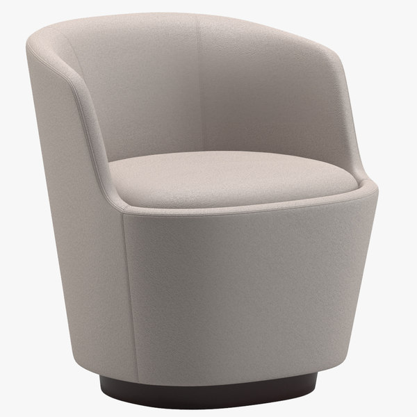 modelo 3d Silla pequeña Cappellini Orla - TurboSquid 1628810