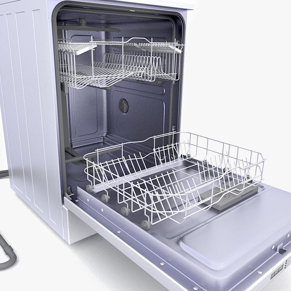 3D Dishwasher Models | TurboSquid
