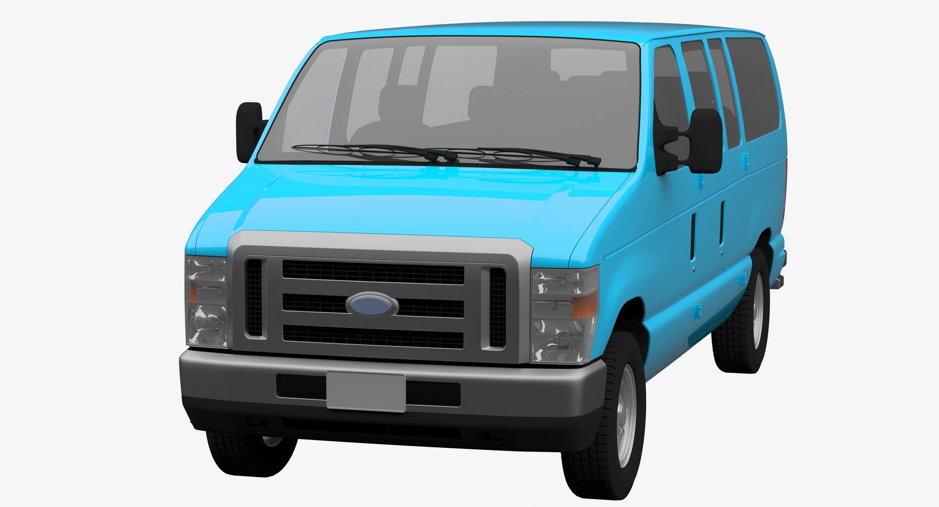 3D van car vehicle model - TurboSquid 1628995