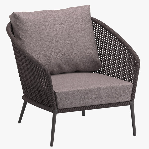 3D knot lounge chair - TurboSquid 1629055