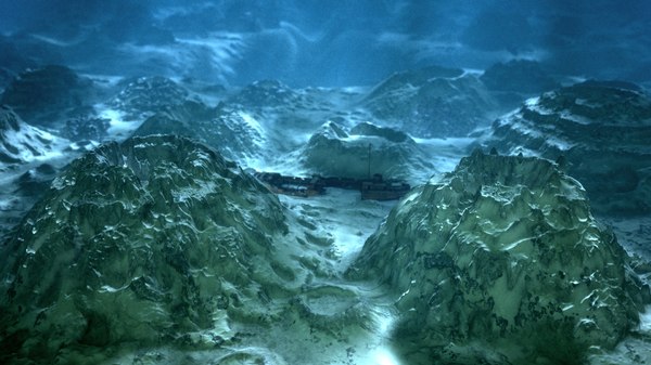 Depths ocean 3D model - TurboSquid 1629129